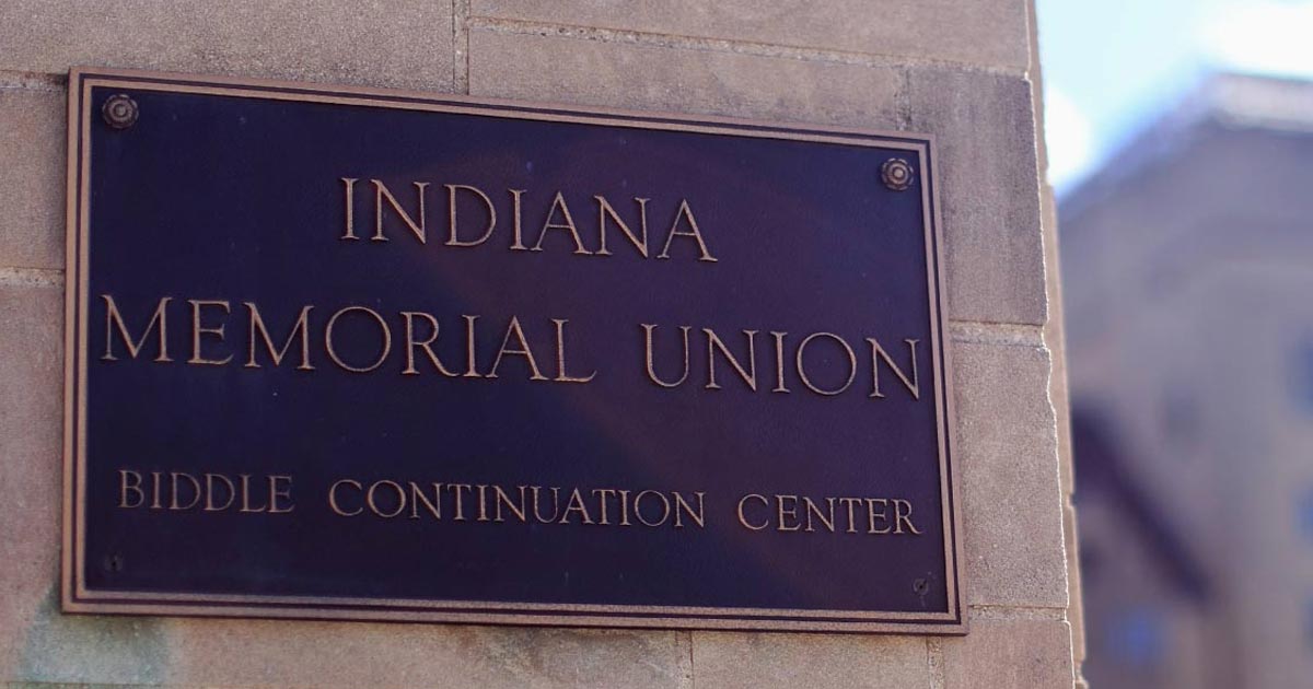 Accommodations: Biddle Hotel: Indiana Memorial Union: Indiana ...